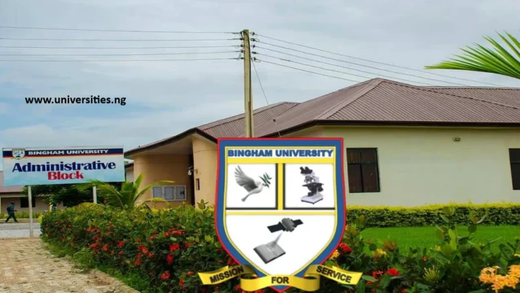 Bingham University Opens Applications for 2025/2026 Part-Time Degree ...