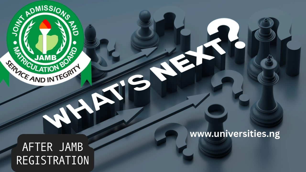 JAMB 2026 - Nigeria University