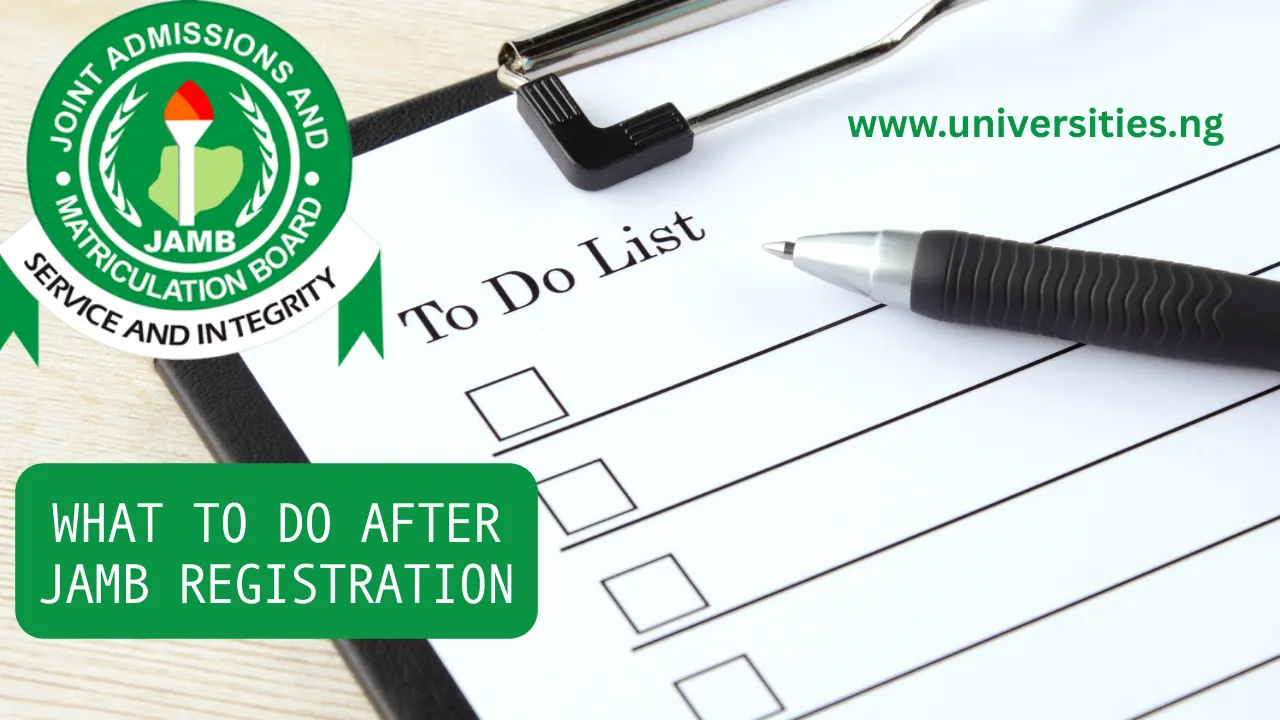 JAMB 2026 - Nigeria University